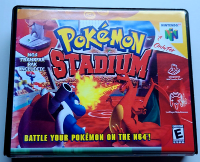 Estadio Pokemon Nintendo 64