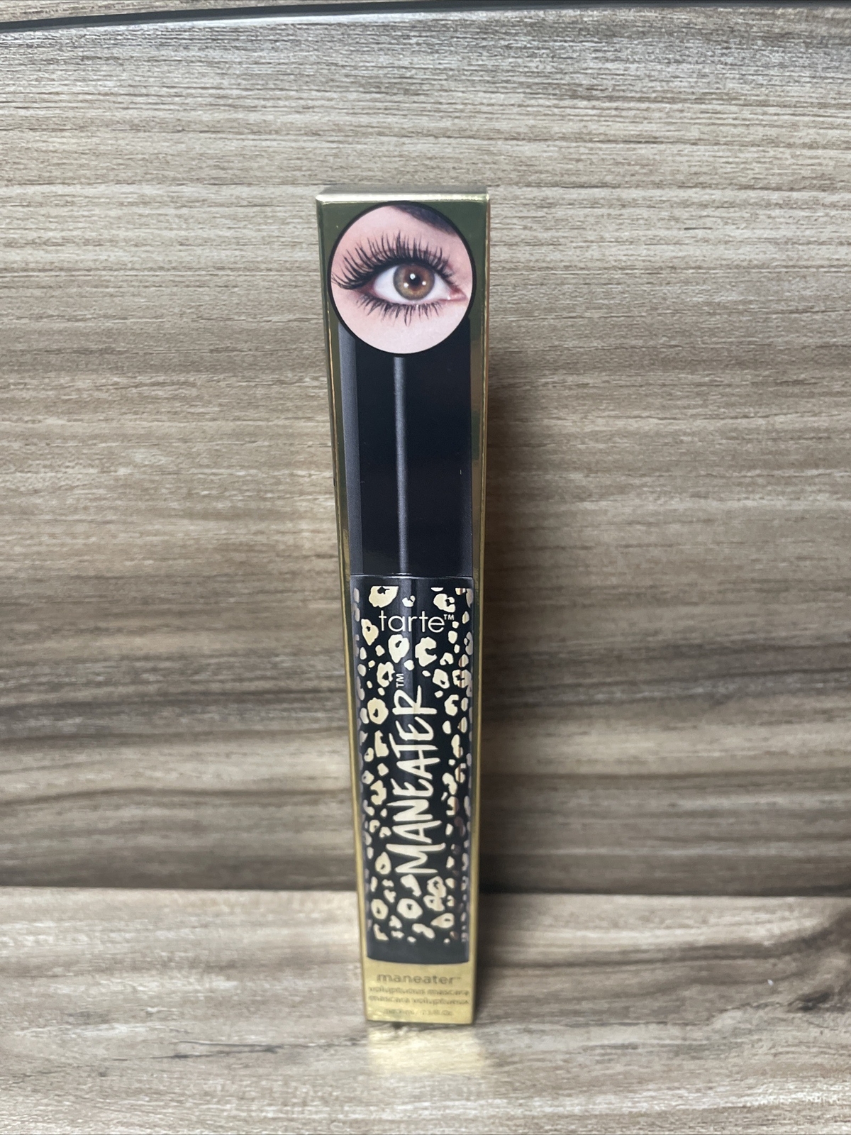 Tarte Maneater Magnetic Voluptuous Mascara 30 Ounce Black Full Size