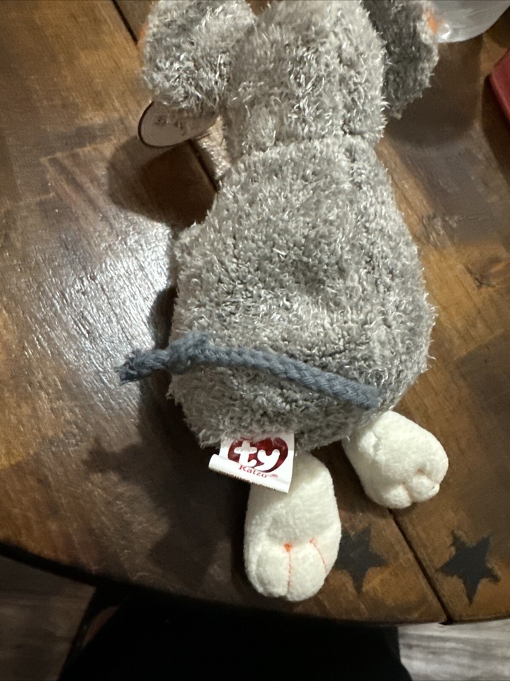 TY Beanie Baby - RATZO the Rat (Halloween Version - Internet Exclusive ...