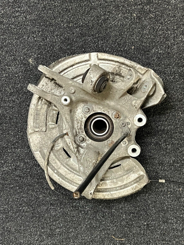 BMW M2 M3 M4 Driver O/S Rear Right Carrier Hub Upright 2284796 F87 F80 ...