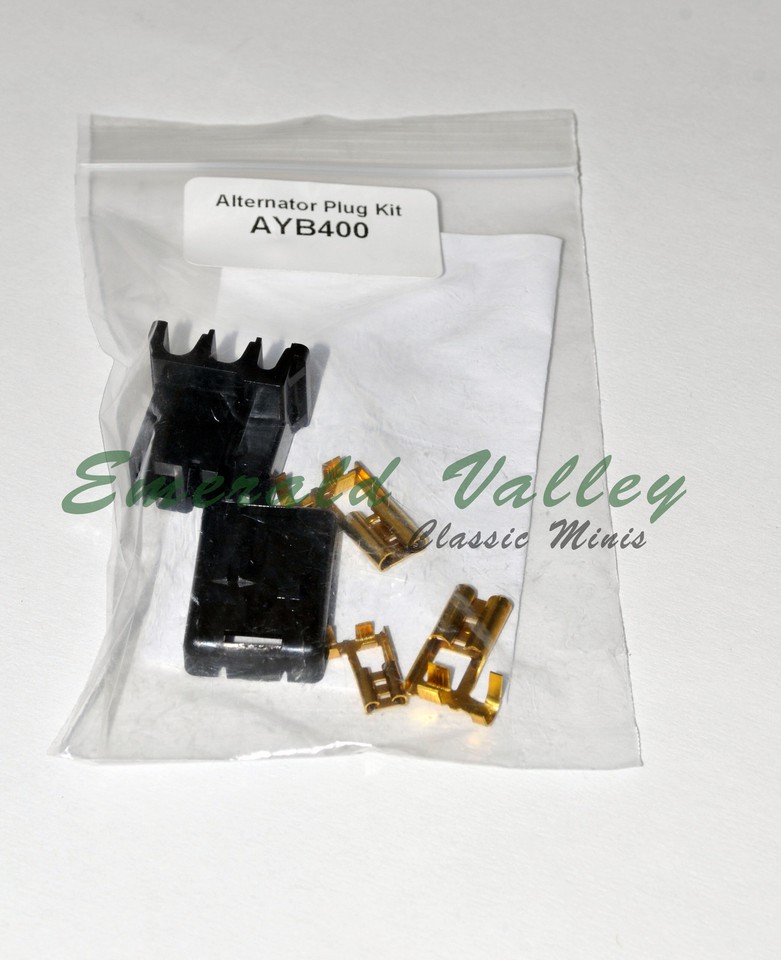 New Lucas Alternator Plug Kit ( AYB400 ) Classic Mini, Austin Mini | eBay
