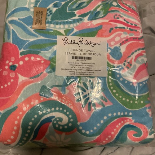 Lilly Pulitzer Lounge Towel