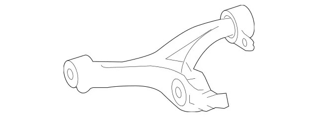 Genuine Mercedes-Benz Transverse Control Arm 164-330-38-07 | eBay