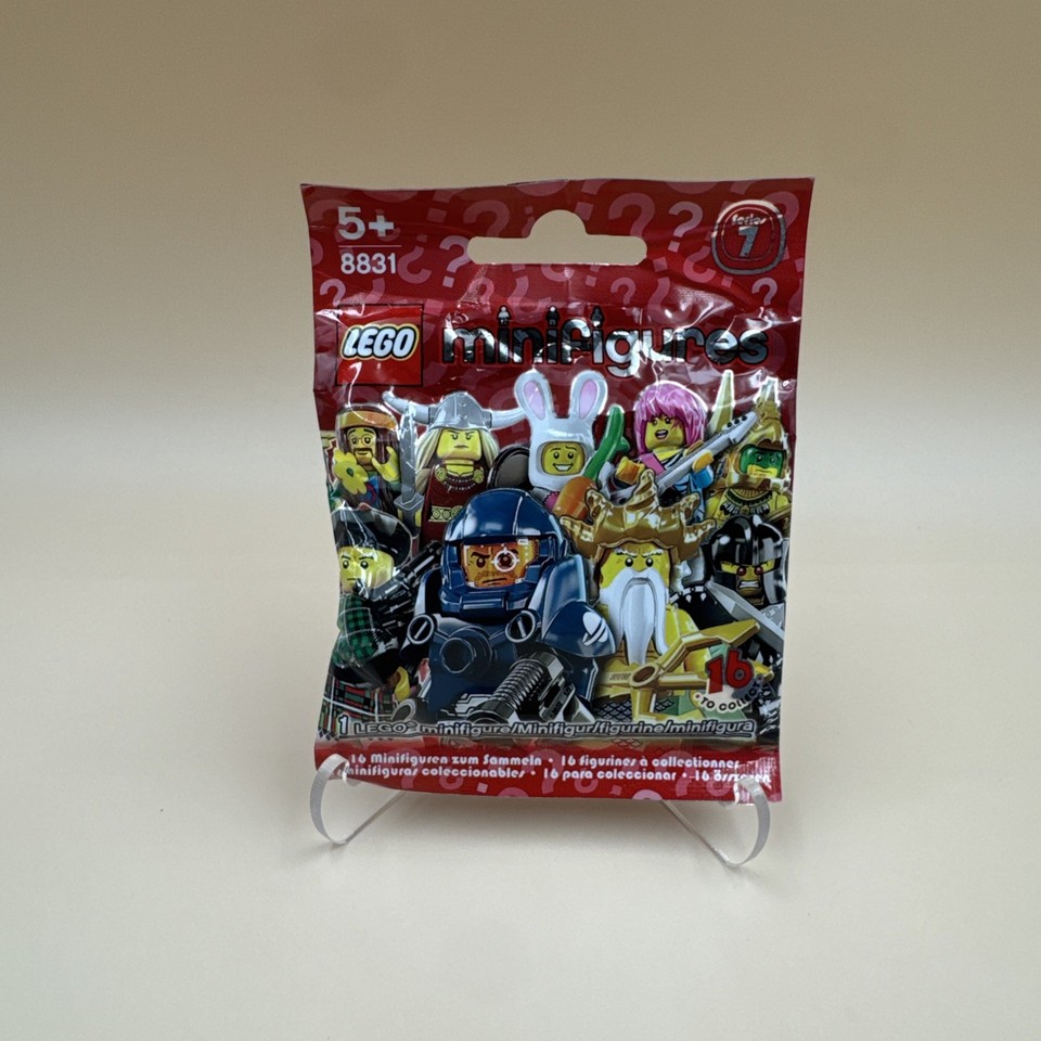 LEGO Series 7 Ocean King Collectible Minifigure 8831 - New Sealed CMF ...