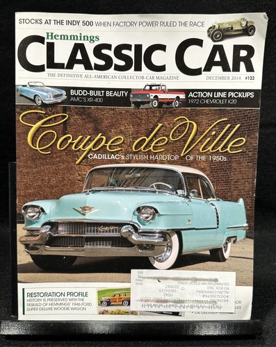 Hemmings Classic Car Magazine - December 2014 (#123): Coupe de Ville ...