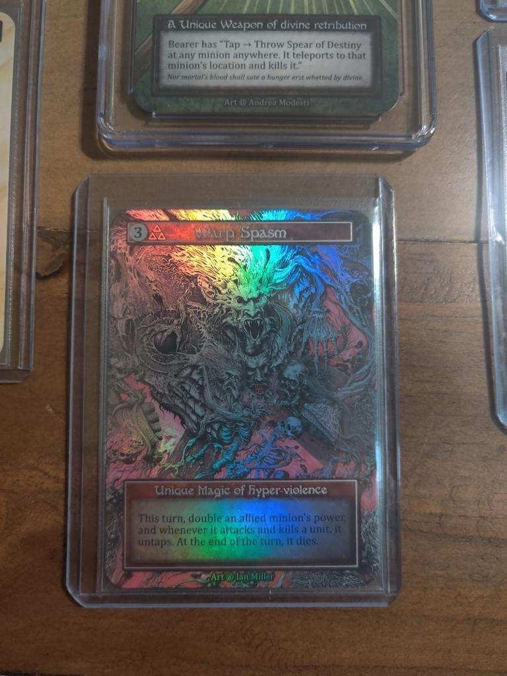 Sorcery:Contested Realms Beta Unique Foil and NonFoil Lot with Graded ...