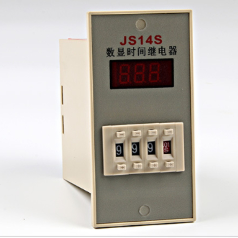 For Outdoor Billboards JS14S Timer Relay 11-pin Socket Base Plastic ...