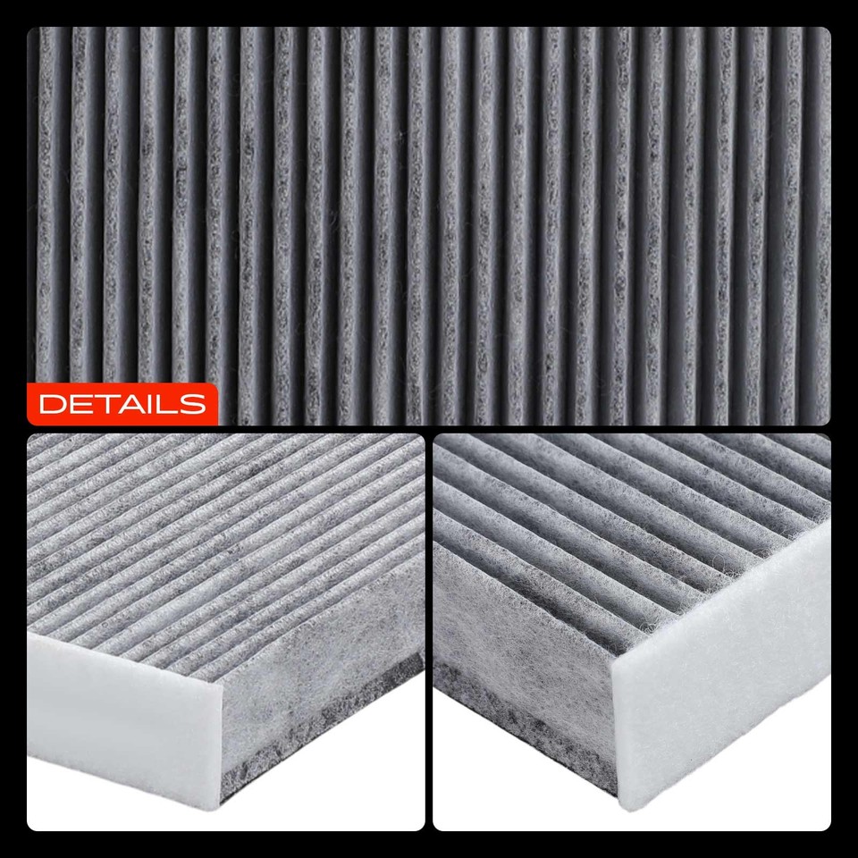 Engine & Active Carbon Cabin Air Filter for Land Rover Discovery ...
