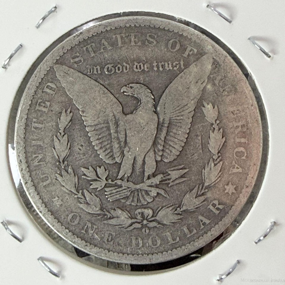 1900-O US 90% Morgan Silver Dollar G-VG #13126-11GH | eBay
