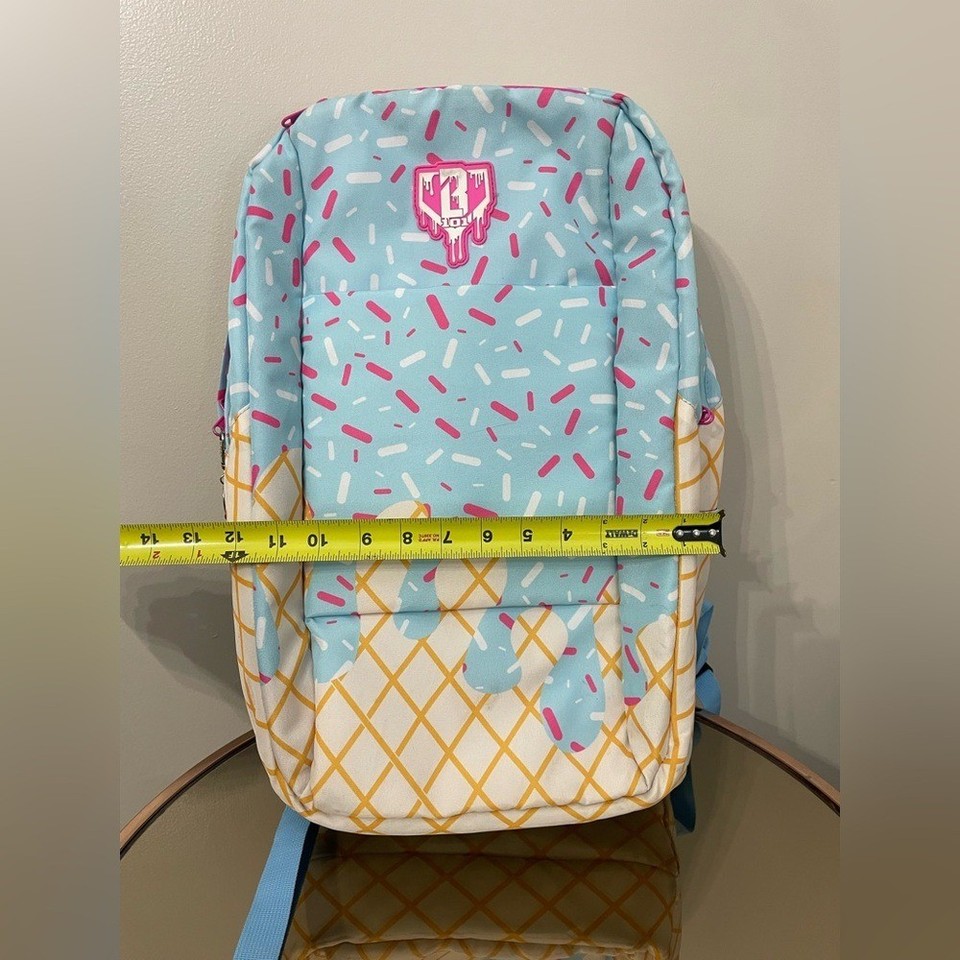 Baseball Lifestyle 101 blue ice cream backpack and lunchbox | eBay
