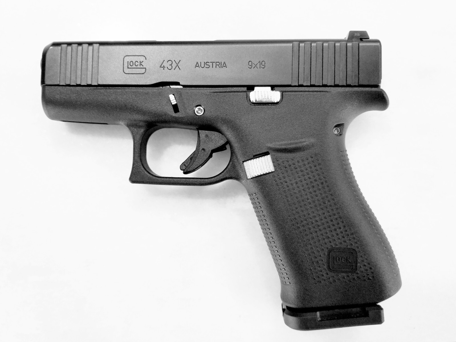 316 SS | GLOCK 42 43 43x 48 + DIMPLE PINS LIFETIME WARRANTY | eBay