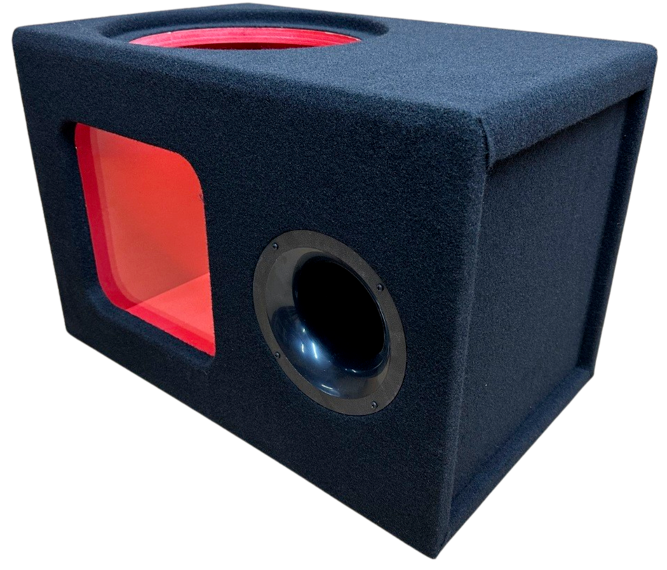 Custom Ported Sub Box Enclosure for a 12" JL Audio 12W7 12W7AE-3 W7 RED ...