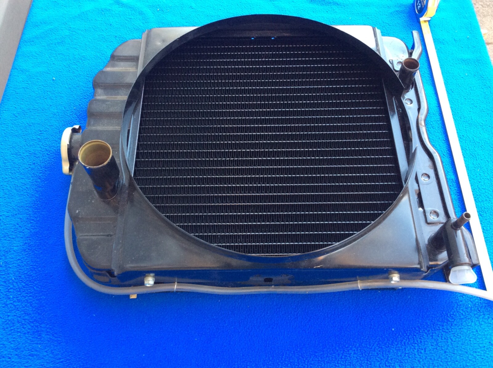 Iseki Bolens Radiator Assembly # 1862350 Iseki # 1422 155 210 00 NLA ...