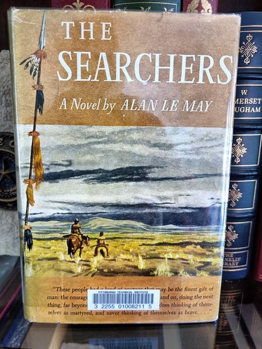 The Searchers_Alan le May_HCDJ_1954_Harper Brothers_Ex-library_John ...
