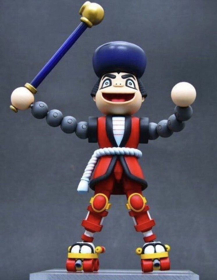 Ganbare Goemon Goemon Inpakuto Goemon Impact WF One Fest MEF Team ...