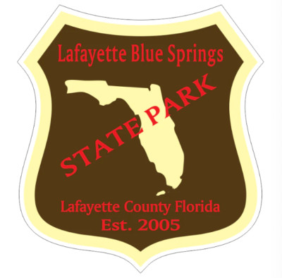 4" lafayette blue springs state park florida bumper sticker decal usa ...
