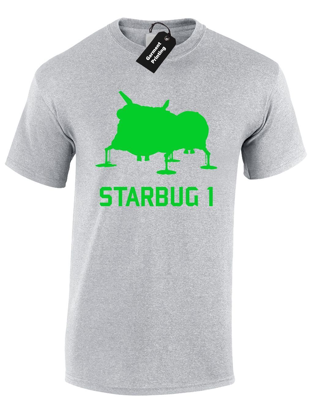 STARBUG 1 MENS T SHIRT LONDON JETS JMC LISTER RIMMER CULT SPACE SCI-FI ...