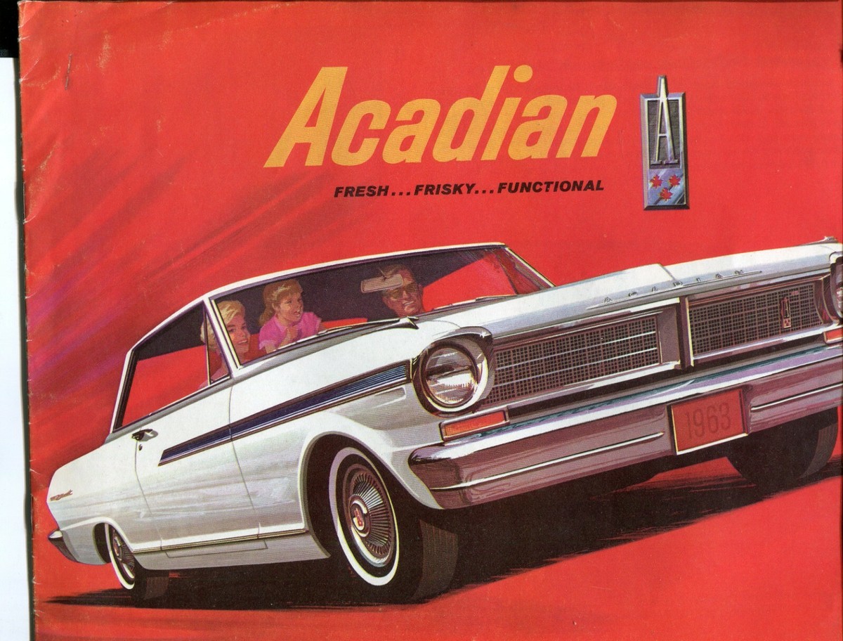 1963 Acadian Beaumont Old Cars Canada: 1962 Acadian