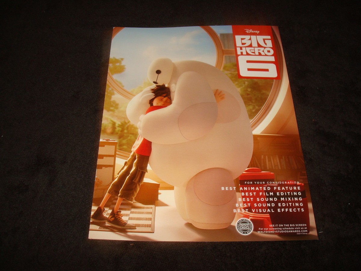 Big Hero 6 Hiro And Baymax Hug