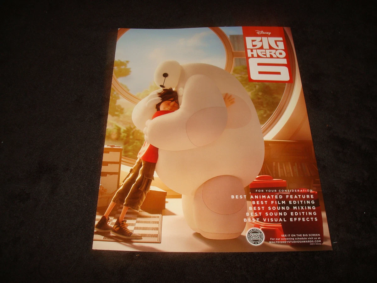 Big Hero 6 Baymax And Hiro Hug