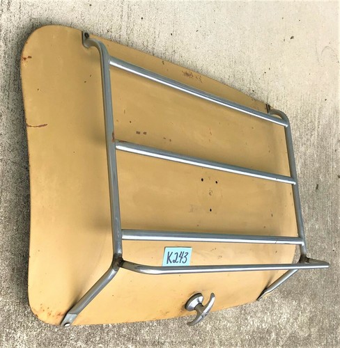AUSTIN HEALEY SPRITE/MG MIDGET TRUNK LID W/ HANDLE & LUGGAGE RACK 1962 ...