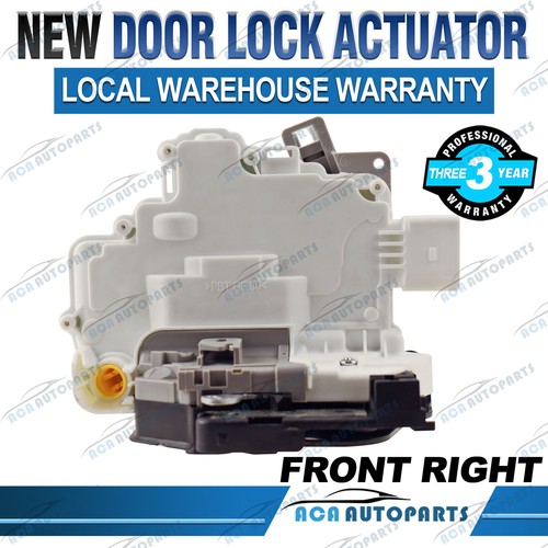 Front Right Door Lock Mechanism Actuator For Audi A4 A5 Q3 Q5 Q7 VW ...