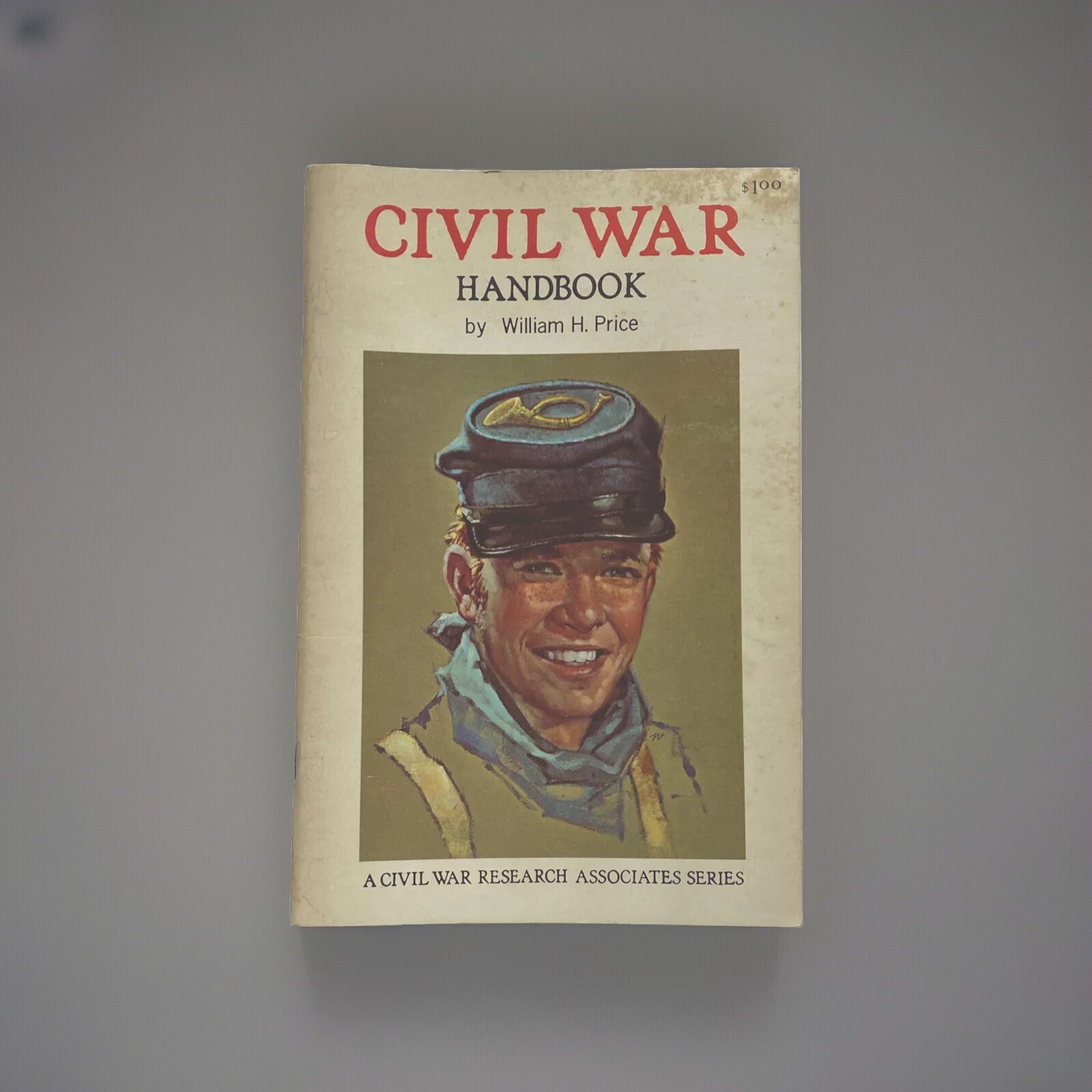 Civil War Handbook William H Price Book 1961 Illustrated | eBay