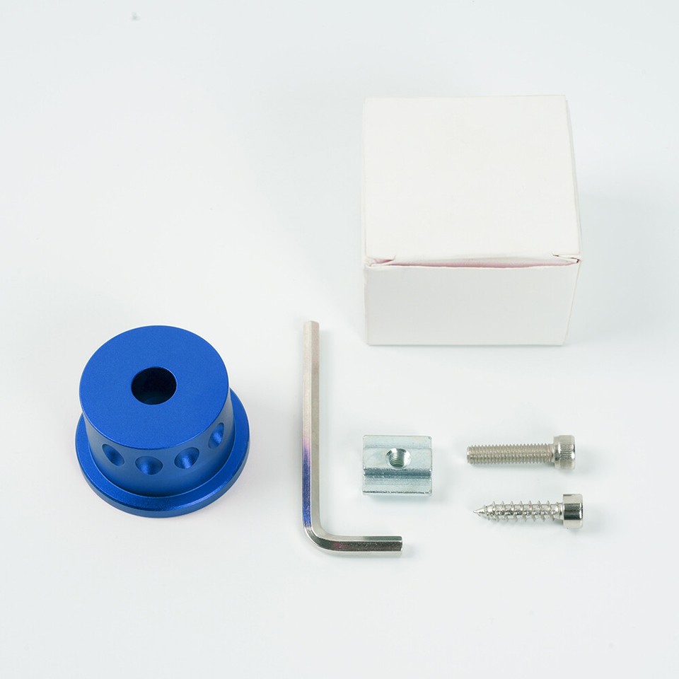 Blue Steering Wheel Quick Release Wall Mount For Moza/Simagic/NRG/D1 ...