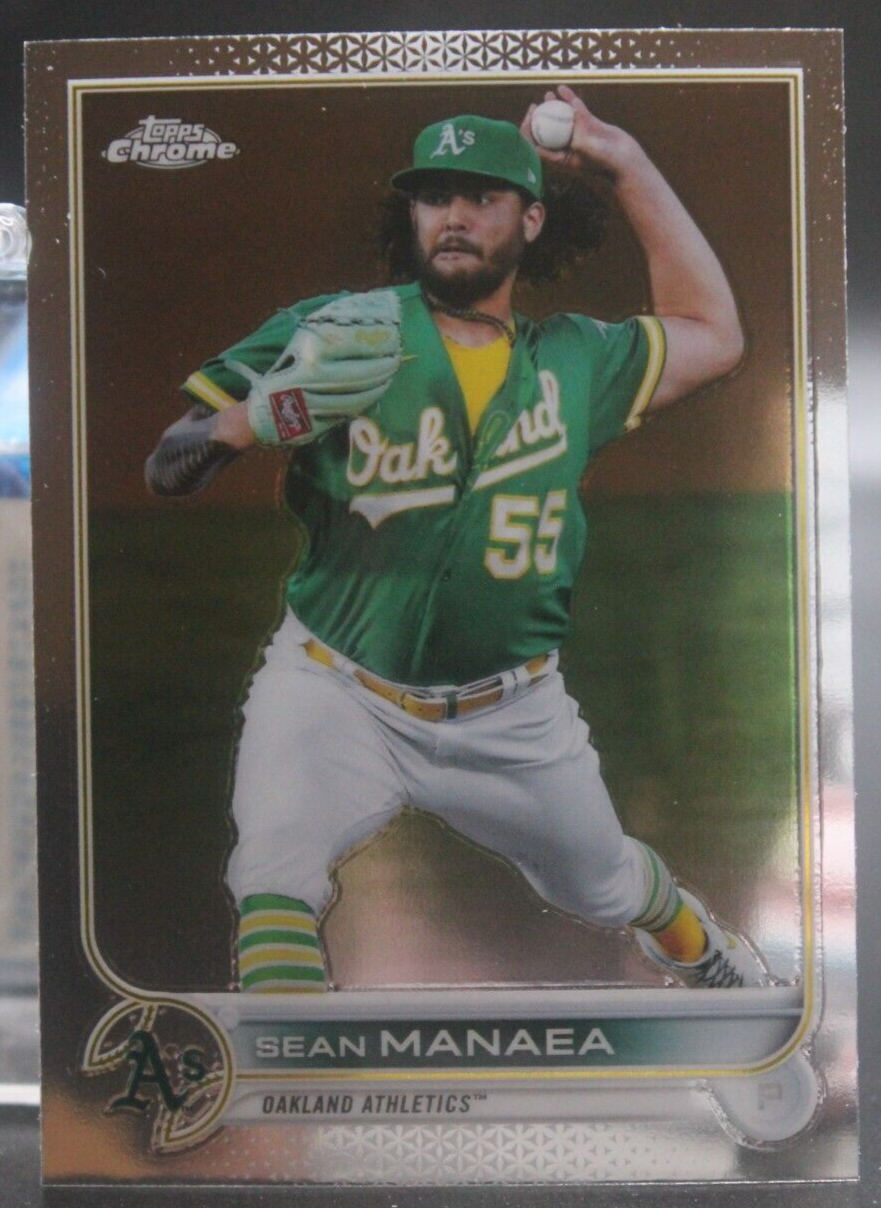 Sean Manaea (A's) - 2022 Topps Chrome #217 | eBay