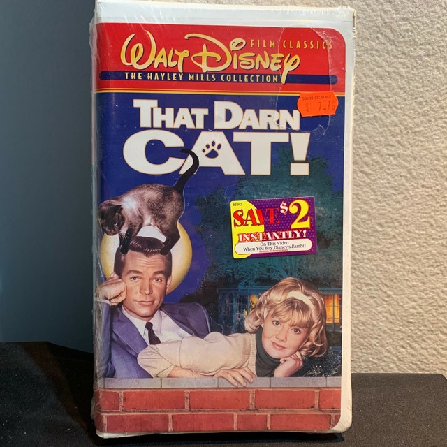 That Darn Cat (VHS, 1996) for sale online | eBay