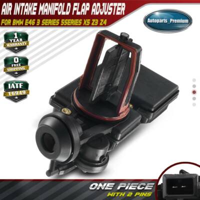 New Air Intake Manifold Flap Adjuster Unit Disa Valve New For BMW E46 3 ...