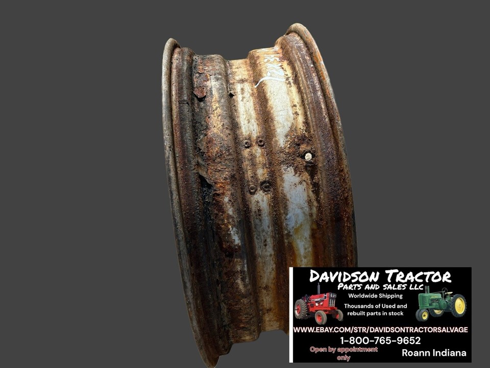 12x34 Drop Center Rim Antique Tractor | eBay