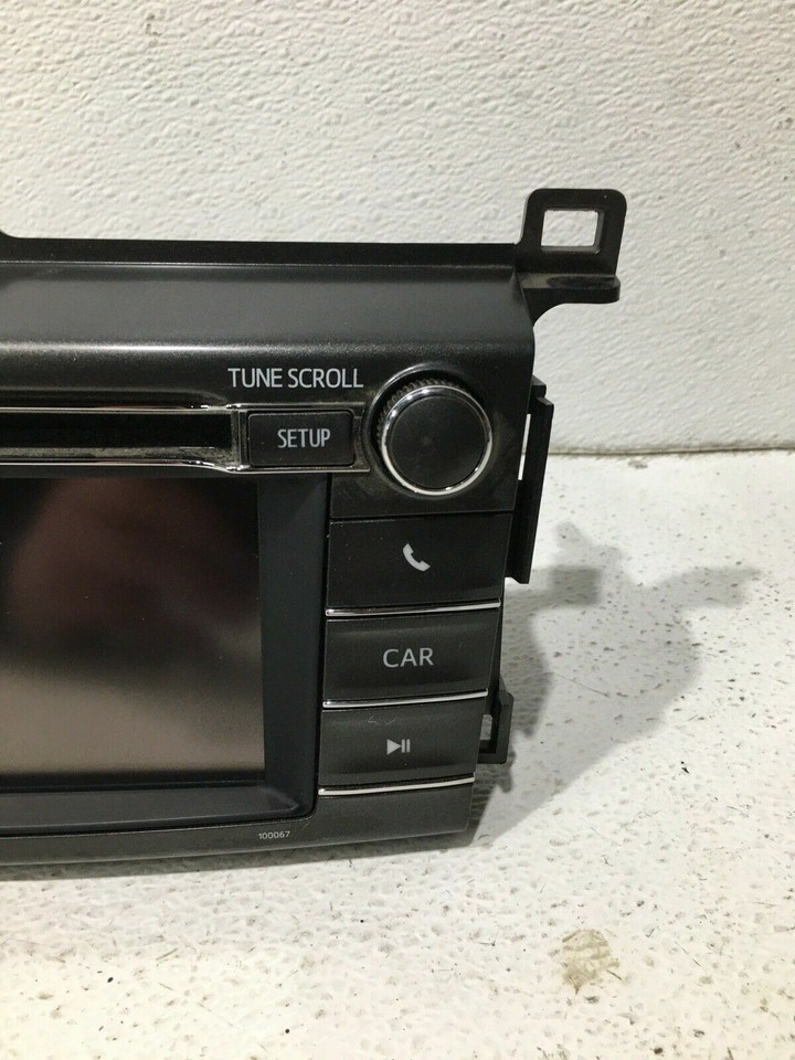 13 toyota rav4 factory radio stereo display & receiver touchscreen ...