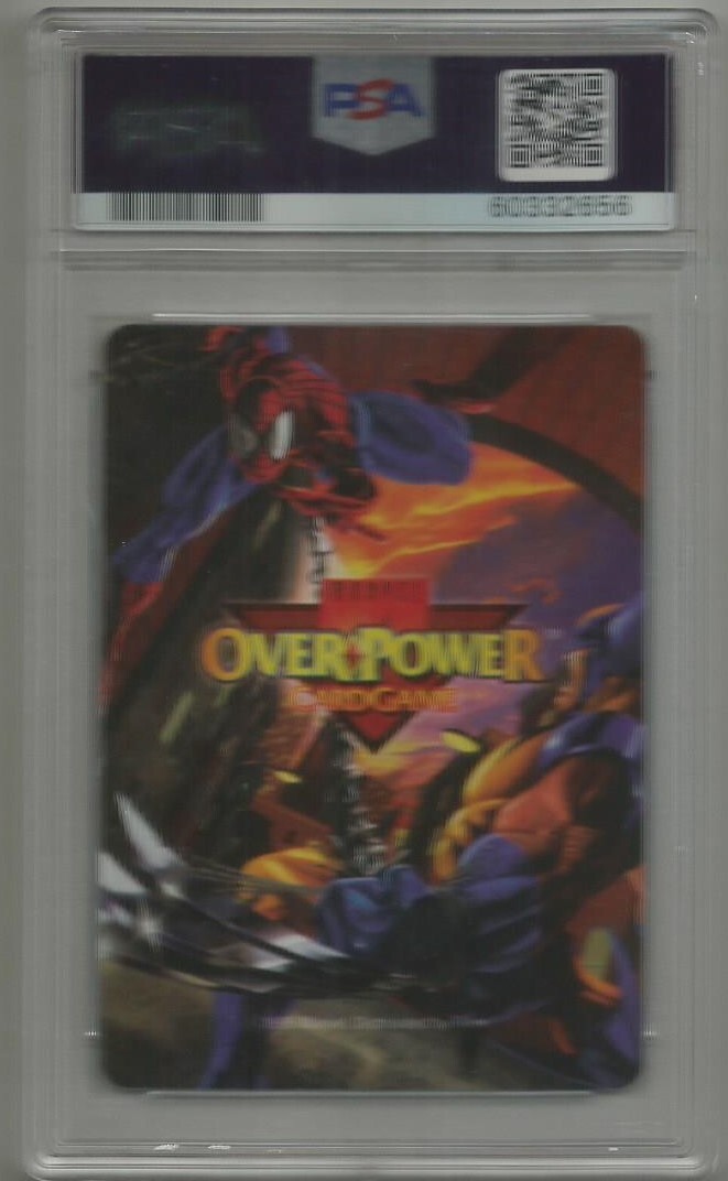 1995 MARVEL OVERPOWER CARD GAME # 2 BLACK WIDOW VERY LOW POP PSA 10 | eBay