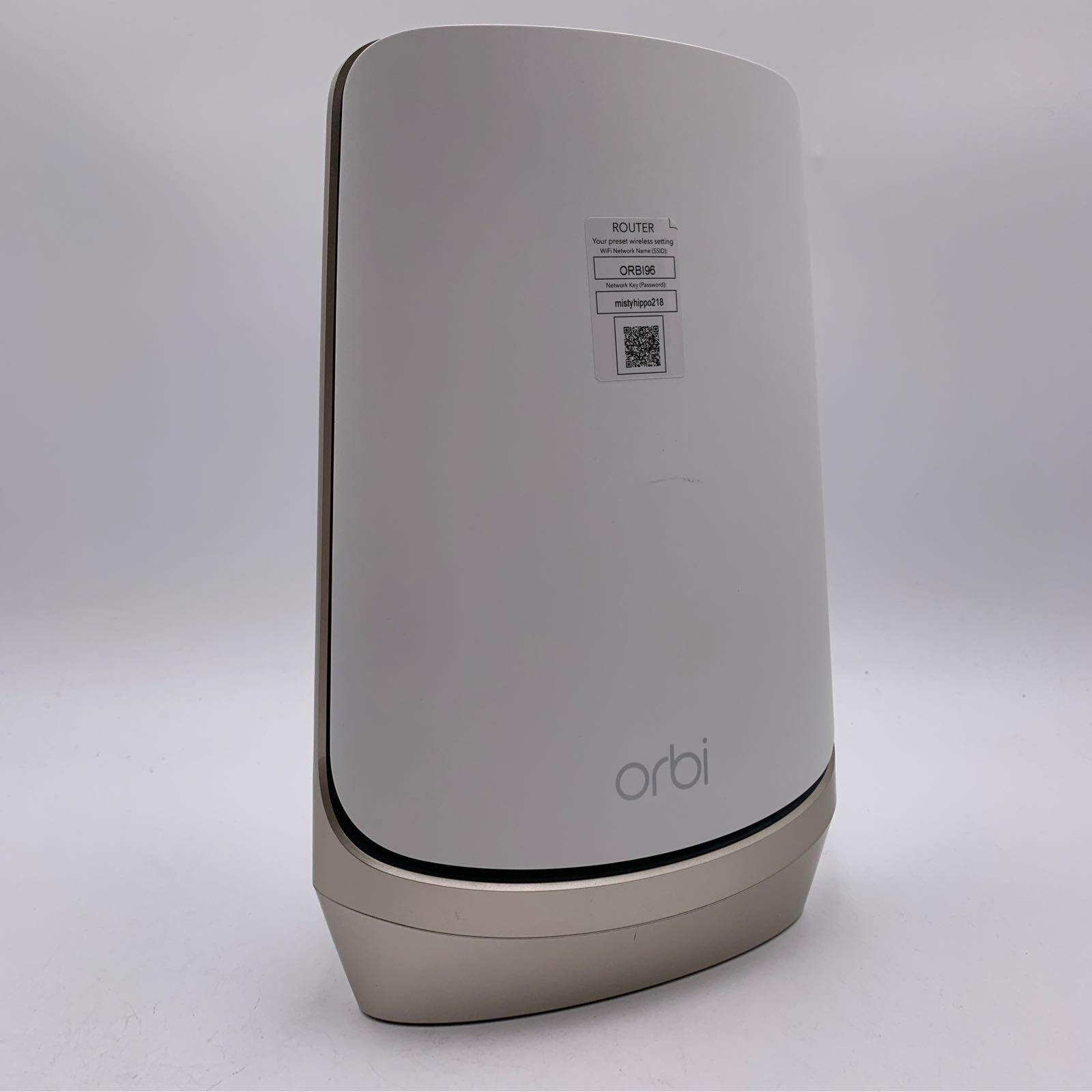 NETGEAR Orbi RBRE960 Quad-Band WiFi 6E Router AXE11000 | eBay