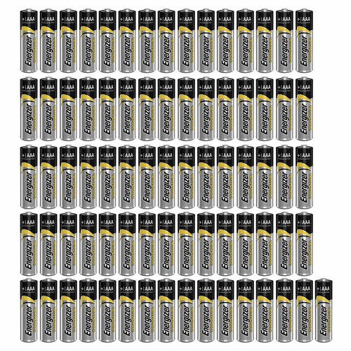 76 x Energizer AAA batteries Industrial 1.5V LR03 Micro EN92 AM4 MN2400 ...