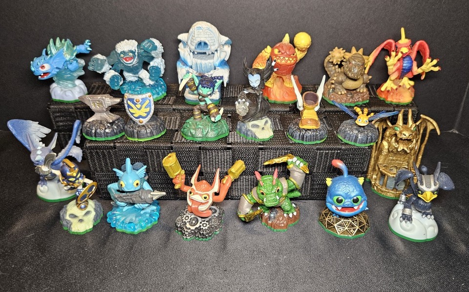 Skylanders GREEN BASE Lot (x20) RARE 2011 Series 1 == **NO RESERVE** | eBay