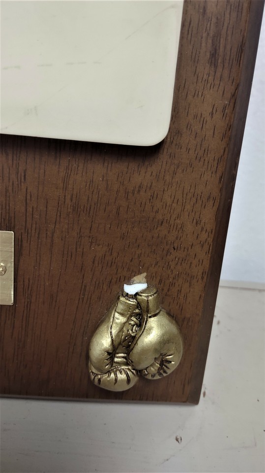 Silk Road Gifts Boxing Series MUHAMMAD ALI Signed Handprint Plaque | eBay