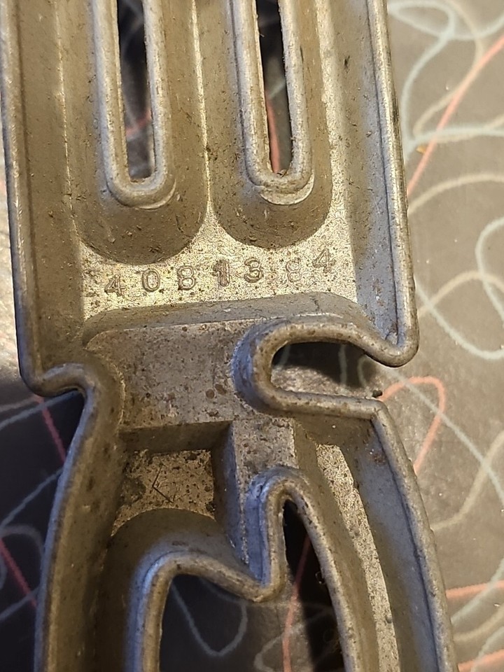 Vintage 1960's? DODGE Truck Van? D100 Emblem Badge Nameplate OEM Part ...