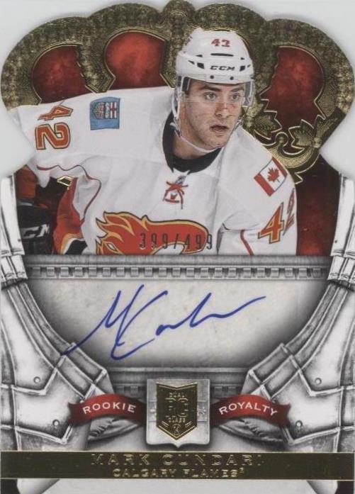 2013-14 Panini Crown Royale - Rookie Royalty Signatures Mark Cundari ...