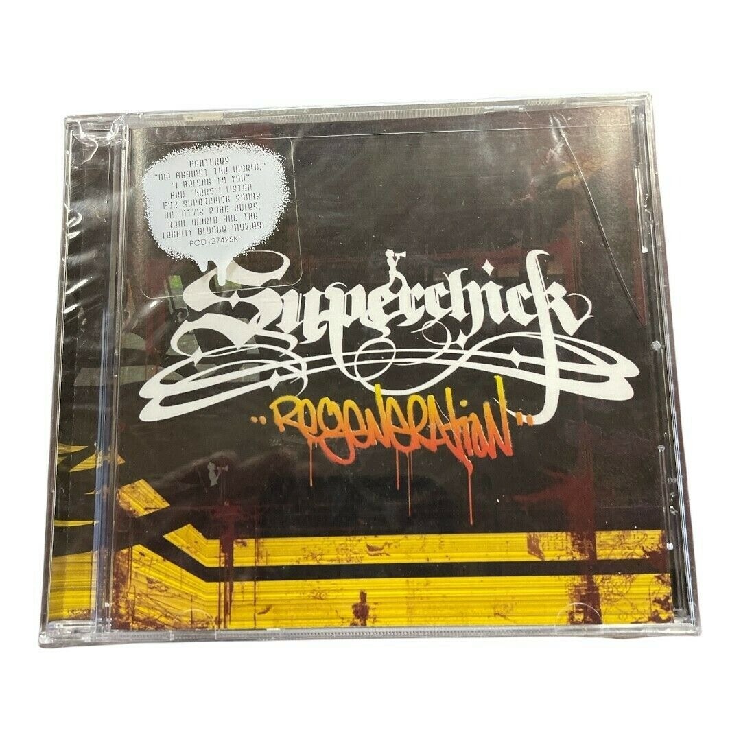 Regeneration Superchick Adult Contemporary Rock Pop Christian Religious ...