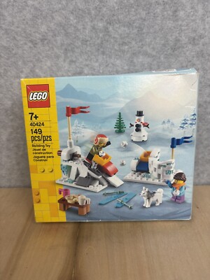 LEGO 40424 Seasonal: Winter Snowball Fight - Holiday Christmas New ...