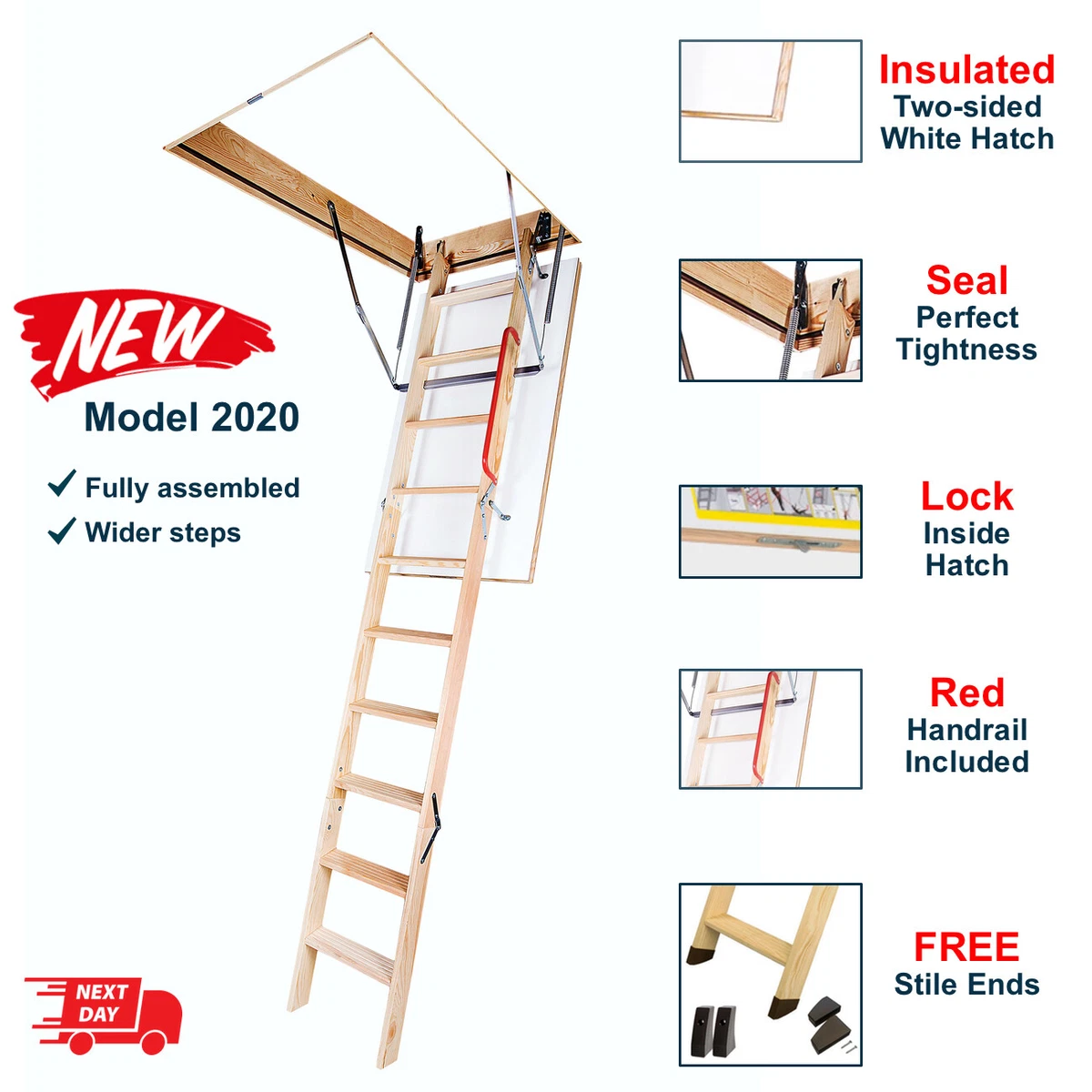 Ceiling Hatch With Ladder | Shelly Lighting
