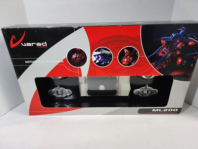 VARAD ML200 RED MOTORCYCLE LIGHTING KIT | eBay