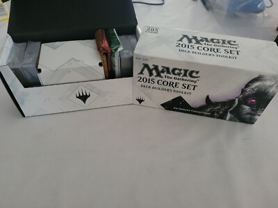Magic the Gathering Deck Builders Toolkit 2015 Core Set | eBay