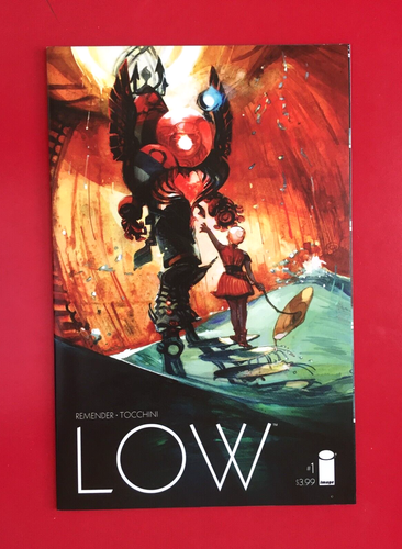 LOW #1A (NM) REMENDER TOCCHINI Image Comics 2014 RARE 1st print | eBay
