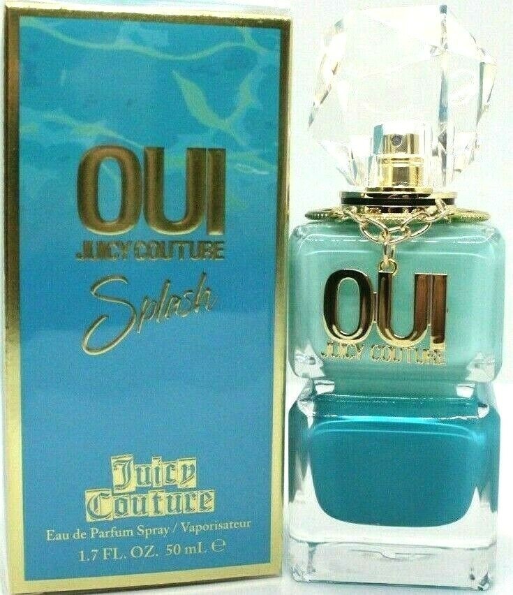 JUICY COUTURE OUI SPLASH EAU DE PARFUM SPRAY FOR WOMEN 1.7 Oz / 50 ml ...