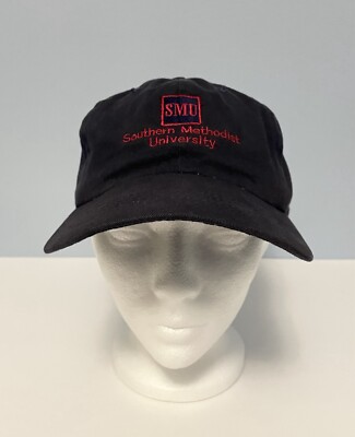 SMU Vintage Adjustable Hat Southern Methodist University Classic ...