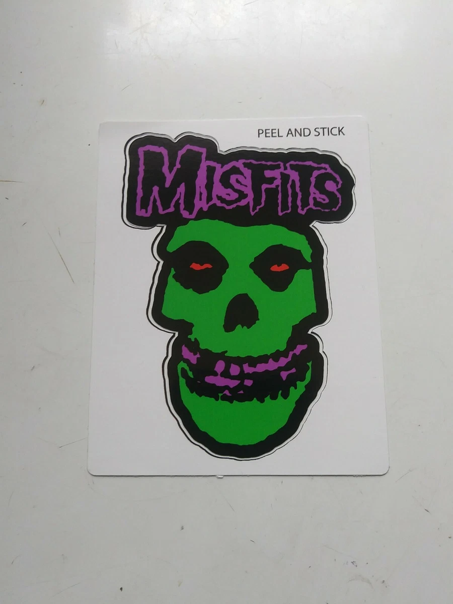 The Misfits Skull Logo
