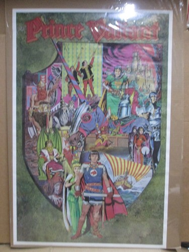 Prince Valiant King Features Syndicate Poster Vintage 1972 20473 | eBay